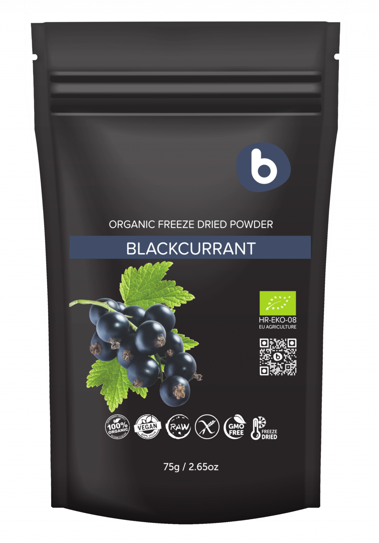 Blackcurrant Powder | Bobica Premium Superfood